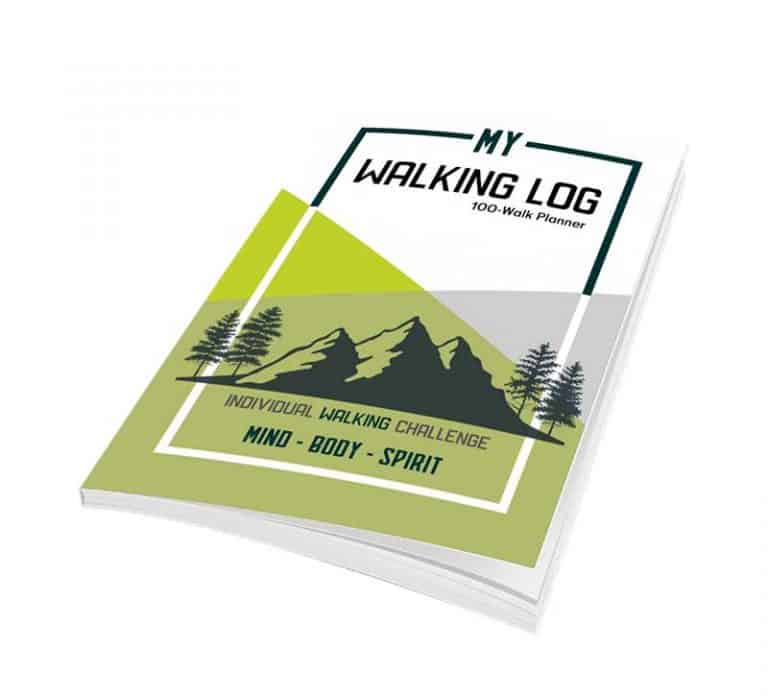 Walking For Fitness Logbook | Walking Journal With Prompts - Johnson's ...